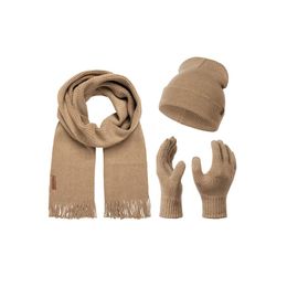 Rock Creek Beanie female Beige size One Size