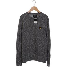 Lyle & Scott Lyle & Scott Pullover Herren Gr&ouml;&szlig;e S Second Hand grau