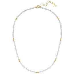 Yokoamii Kette Damen Gr&ouml;&szlig;e One Size gold / wei&szlig;