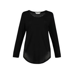Studio Untold Shirt Damen Gr&ouml;&szlig;e XL/XXL schwarz
