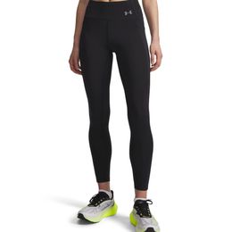 Lauftights Under Armour "UA VELOCITI TIGHTS", Damen, Gr. XL, N-Gr, schwarz,, reflective, Obermaterial: 77% Polyester, 23% Elasthan, Hosen, f&uuml;r Sportmode und aktive Tage, aus Polyester und Elasthan