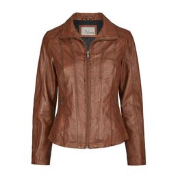 7eleven Between-Season Jacket 'SEAlly' female Brown size 36