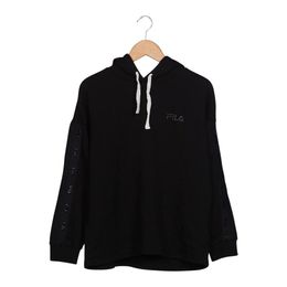 Fila Kapuzenpullover Damen Gr&ouml;&szlig;e L Second Hand schwarz