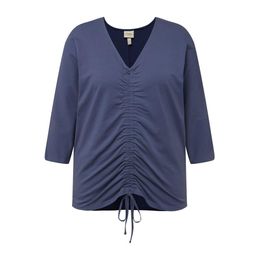 Ulla Popken Shirt female Blue size 42-44