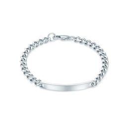 True Rebels Bracelet male Silver size 19