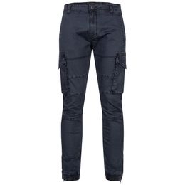 INDICODE Jeans Cargo Pants 'August' male Blue size XXL