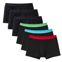 Calida Boxershorts 'Natural Benefit' Herren Gr&ouml;&szlig;e XXL blau / gr&uuml;n / rot / schwarz