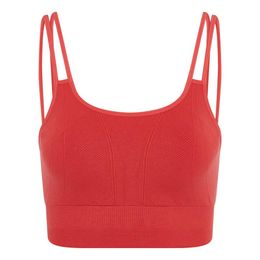 Born Living Yoga Sports Top 'Blume' female Red size S
