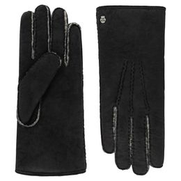 Roeckl Full Finger Gloves 'ASPEN' female Black size 6,5