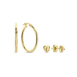 Beloro Jewels Earrings female Gold size One Size