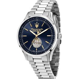 Maserati Analog Watch male Silver size One Size