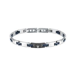 Maserati Bracelet male Silver size One Size