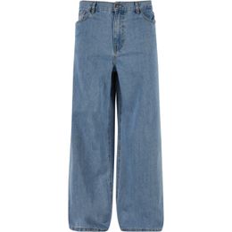 Bequeme Jeans Urban Classics "Urban Classics Herren 90's Loose Jeans", Herren, Gr. 36, Normalgr&ouml;&szlig;en, light blau washed, 100% Baumwolle, unifarben, Jeans