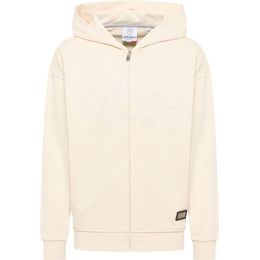 Carlo Colucci Sweatjacke 'Drasigh' Herren Gr&ouml;&szlig;e 4XL beige