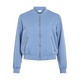 Vila Between-Season Jacket female Blue size 44
