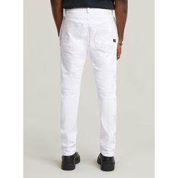 G-Star Raw G-STAR Herren 5-Pocket-Jeans "Diver Slim Jeans"paper wei&szlig; gd, Gr. 40, Obermaterial: 74% Baumwolle, 25% Baumwolle, 1% Elasthan, Jeans