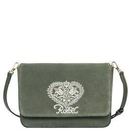 Roeckl Crossbody Bag 'VRONI UMH&Auml;NGETASCHE SMALL' female Green size Onesize