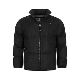 INDICODE Jeans Winter Jacket 'Graville' male Black size S