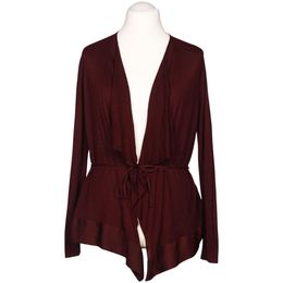 H&M H&M Strickjacke Damen Gr&ouml;&szlig;e M Second Hand bordeaux