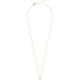 Christ Kette Damen Gr&ouml;&szlig;e One Size gold / wei&szlig;