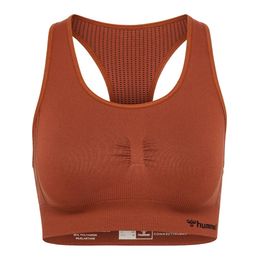 Hummel Sports Bra female Brown size XL