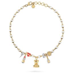 Philipp Plein Necklace female Yellow size One Size