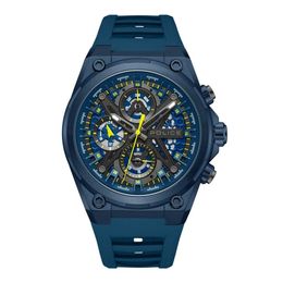 Police Analog Watch 'Sonic' male Blue size One Size