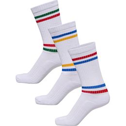 Hummel Socks female White size 46-48