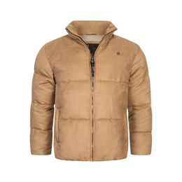 INDICODE Jeans Winter Jacket male Beige size M