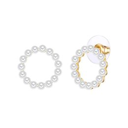 Lulu & Jane Lulu & Jane Earrings female White size One Size