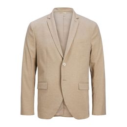 Jack & Jones Jack & Jones Suit Jacket 'Jones' male Beige size 48