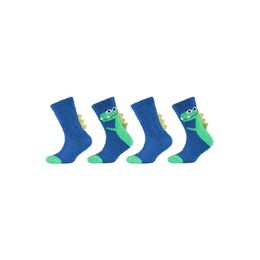 Camano Socken M&auml;dchen Gr&ouml;&szlig;e 27/30 blau
