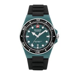 SWISS MILITARY HANOWA Analog Watch 'Ocean Pioneer' male Black size One Size
