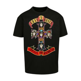F4NT4STIC T-Shirt 'Guns 'n' Roses Appetite For Destruction' Herren Gr&ouml;&szlig;e M mischfarben / schwarz