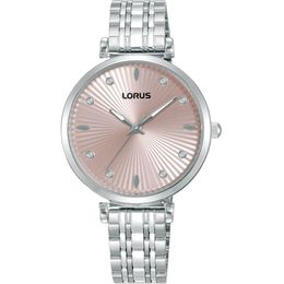 Lorus Analog Watch female Pink size One Size