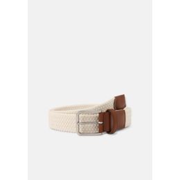 Lloyd Men's Belts Jungen Flechtg&uuml;rtel "Lloyd Belts Herreng&uuml;rtel 1872", beige, Gr. 110, LLOYD MEN&rsquo;S BELTS, Kunstfaser, G&uuml;rtel