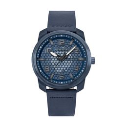 Police Analog Watch 'Protector' male Blue size One Size