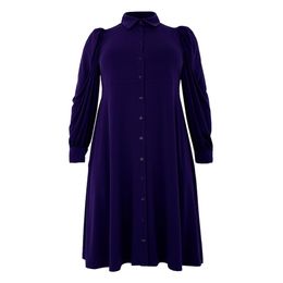 Yoek Shirt Dress female Purple size 46/48