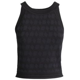 Influencer Knitted Top female Black size S