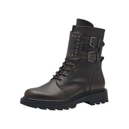 Tamaris Stiefeletten Damen Gr&ouml;&szlig;e 39 schoko Winterschuhe