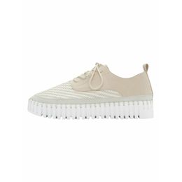 Ilse Jacobsen Sneaker 'Tulip4094' Damen Gr&ouml;&szlig;e 38 beige / wei&szlig;