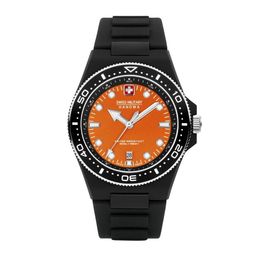 SWISS MILITARY HANOWA Analog Watch 'Ocean Pioneer' male Black size One Size