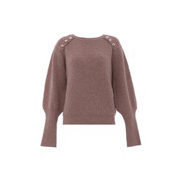 nascita Pullover Damen Gr&ouml;&szlig;e M/L braun