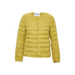 Sidona Between-Season Jacket female Yellow size 4XL
