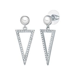 Lulu & Jane Lulu & Jane Earrings female Silver size One Size