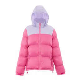 Cosimon Winter Jacket female Pink size XL