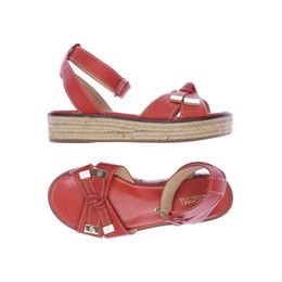 MICHAEL Michael Kors Sandalen Damen Gr&ouml;&szlig;e 36 Second Hand rot