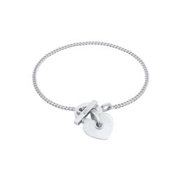Elli Premium Armband Damen Gr&ouml;&szlig;e 16 silber