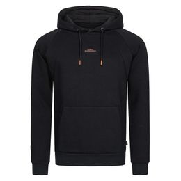 INDICODE Jeans Sweatshirt 'Virginia' male Black size S