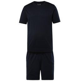 JP1880 Pyjama kurz Herren Gr&ouml;&szlig;e 5XL schwarz